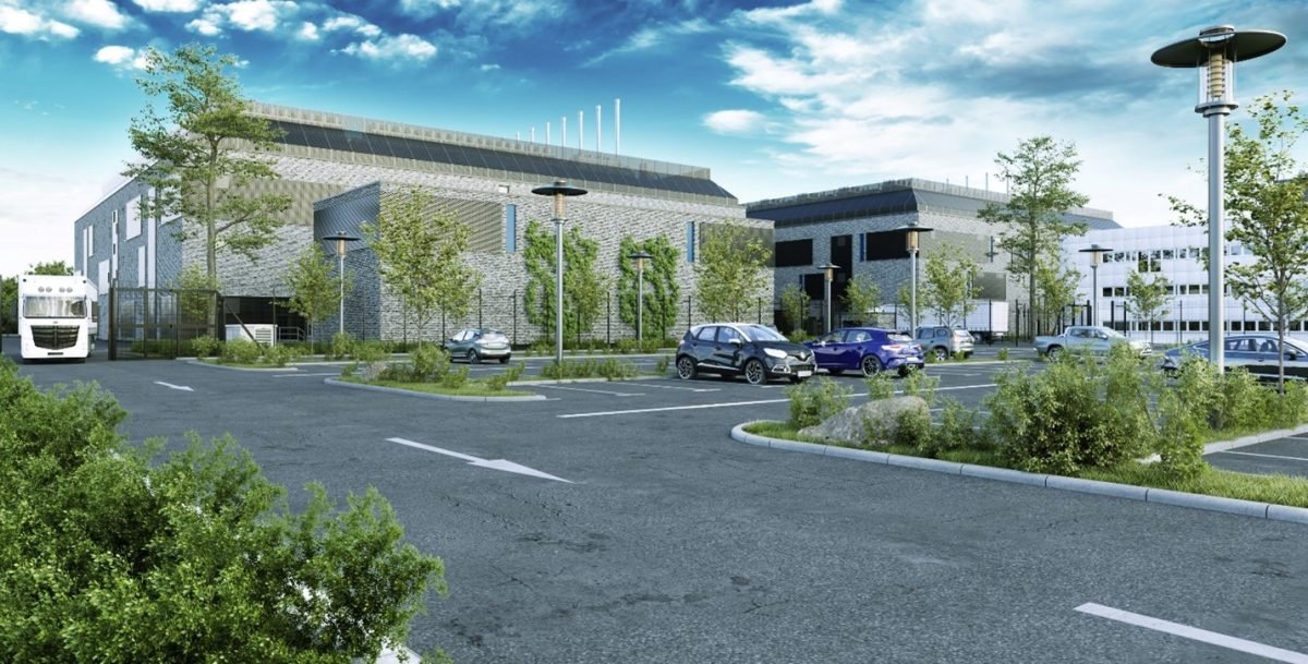 Interxion Data Center - Denmark - NS Nordics