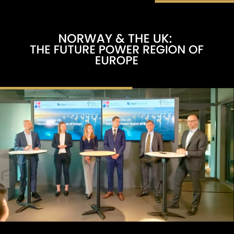 The Future Power Region of Europe - NS Nordics